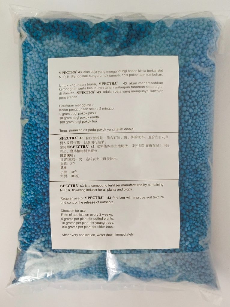 SPECTRA 43 - Baja Spectra